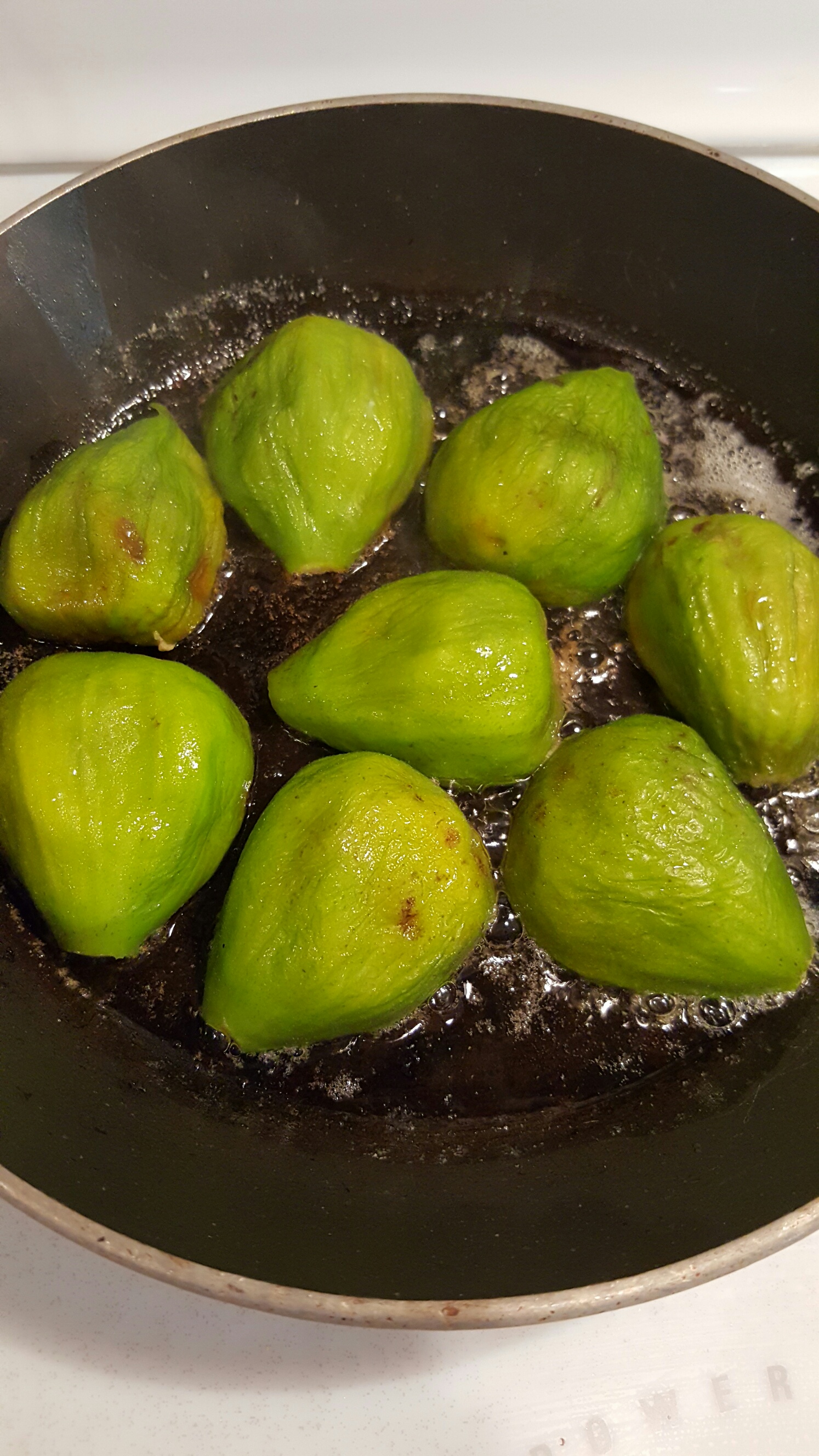 Figs in the pan – The Italian South